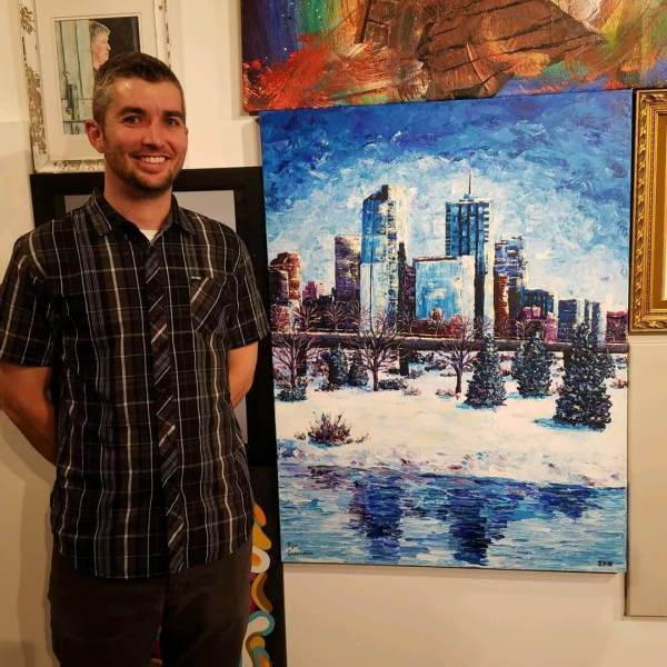 About - Ryan Cunningham Artist